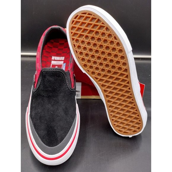 Vans | Shoes | Vans X Baker Slip On Pro Mens Skate Shoes Sneakers Rowan ...